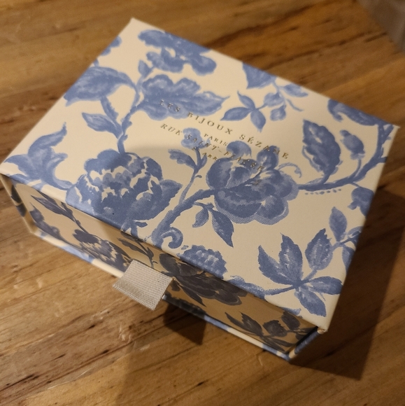 Sezane | Other | Sezane Jewelry Box | Poshmark